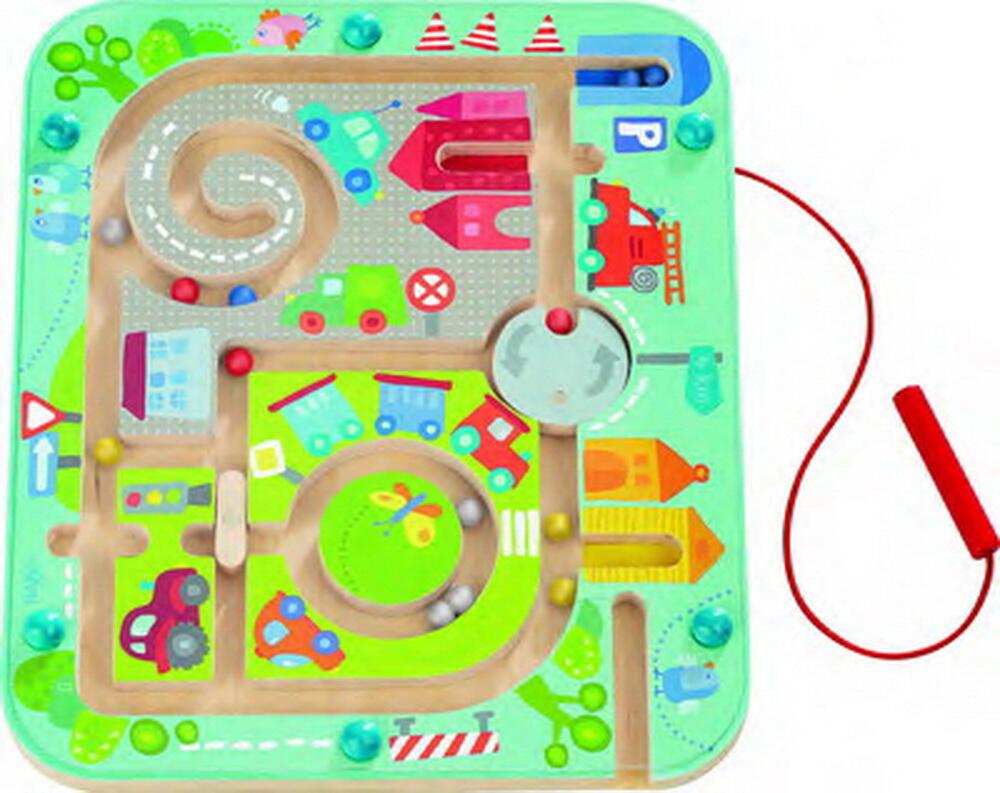 Kolli: 2 Magnetic Game Town Maze