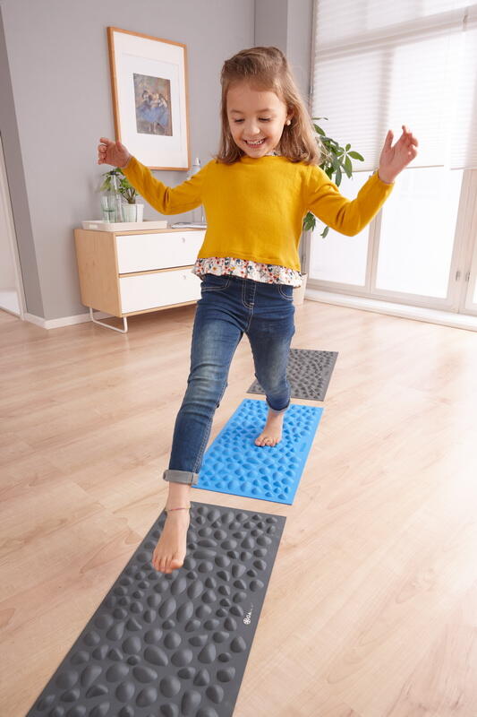 Kolli: 1 Pebble Beach Sensory Mat, Set