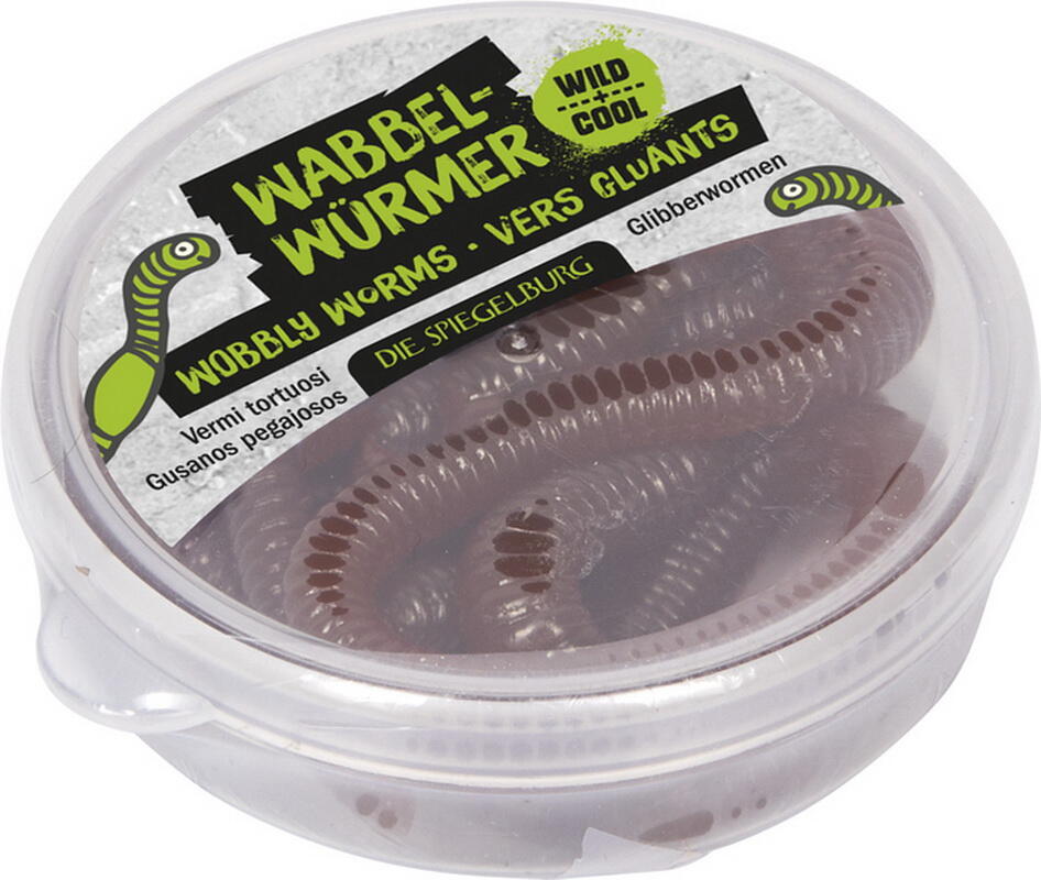 Kolli: 10 Wobbly worms